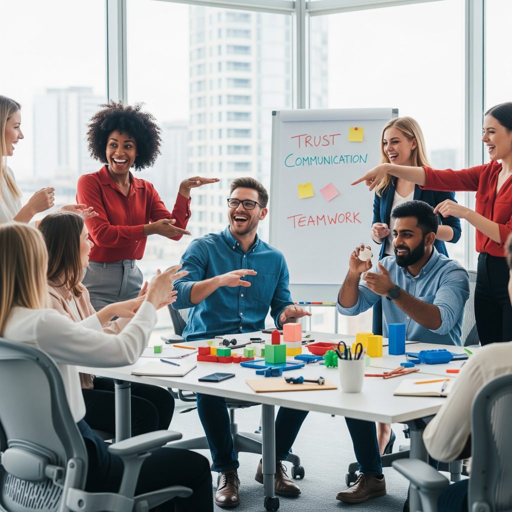 Improv Builds Professional Presence and Relationships in Early Career ...